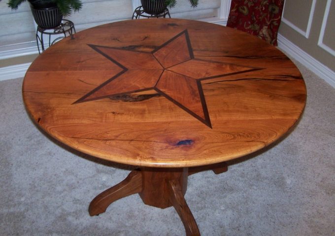 Custom Built Mesquite Tables | Lankford's Mesquite Gallery