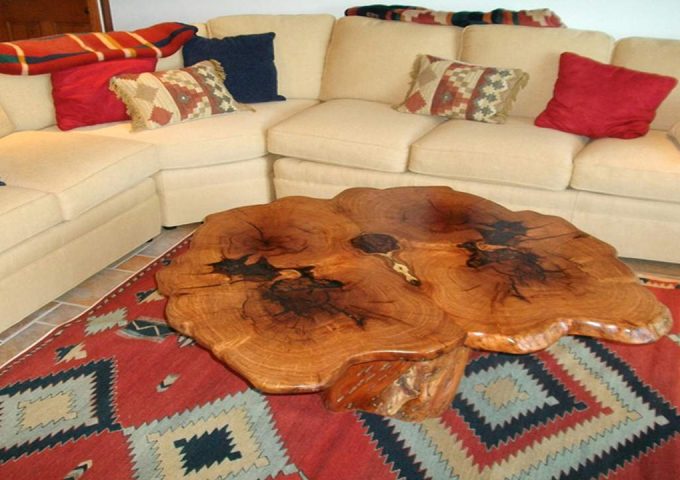 Custom Built Mesquite Tables | Lankford's Mesquite Gallery