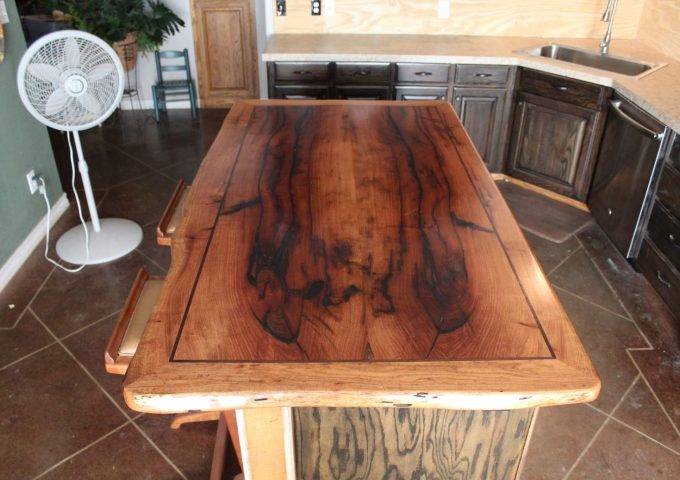 Custom Built Mesquite Tables | Lankford's Mesquite Gallery