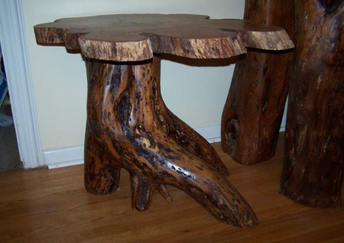 Custom Built Mesquite Tables | Lankford's Mesquite Gallery